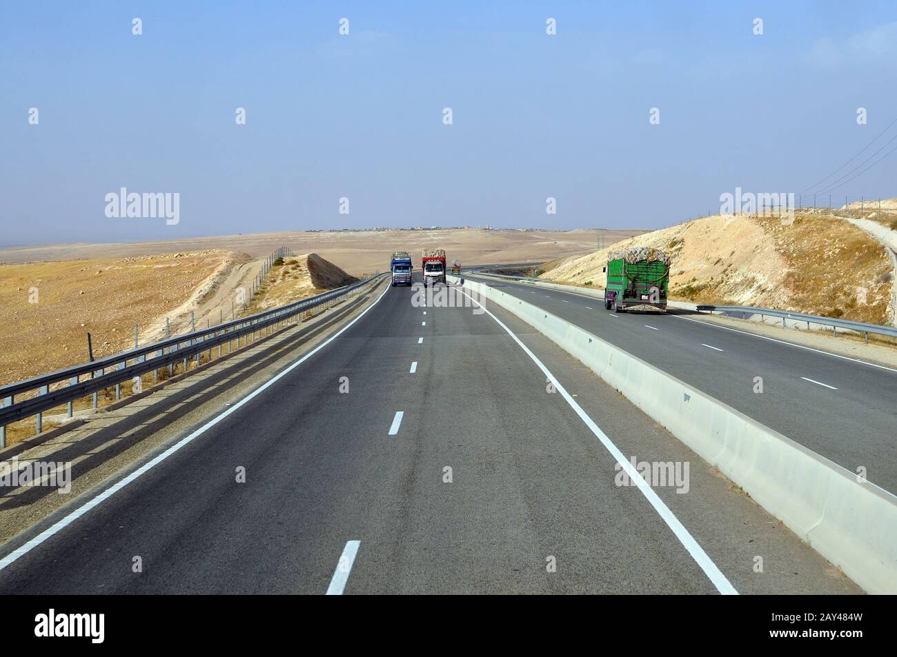 Morocco highway hi-res stock photography and images - Alamy
