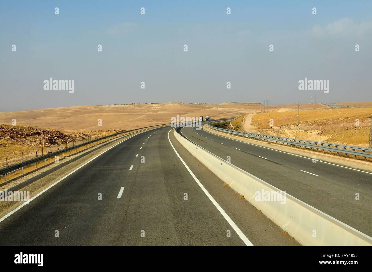 Morocco highway hi-res stock photography and images - Alamy