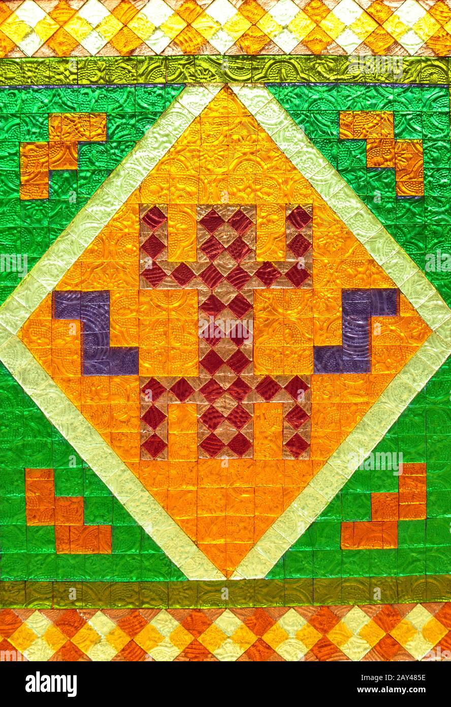 arab stained glass Stock Photo - Alamy