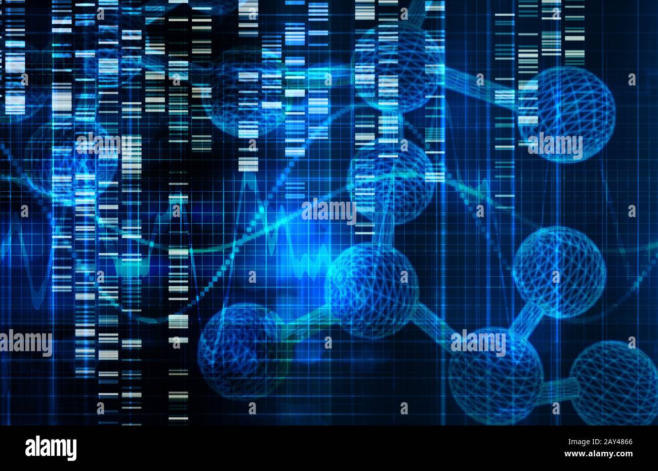 Genetic Science Research Stock Photo - Alamy