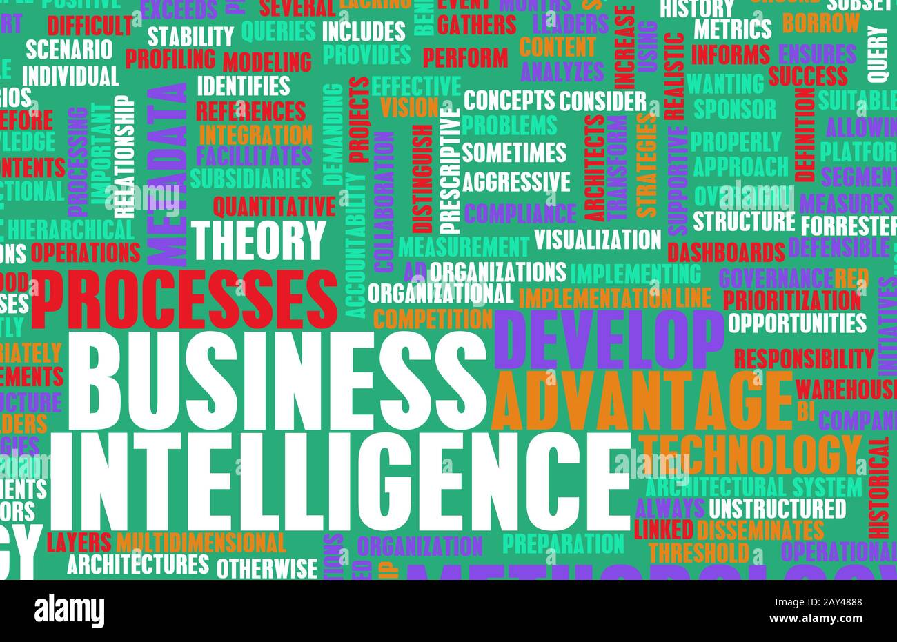 Intelligence driven hi-res stock photography and images - Alamy