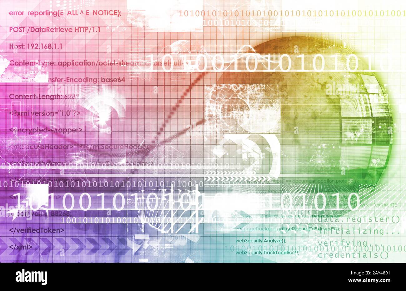 Global Technology Company Stock Photo - Alamy