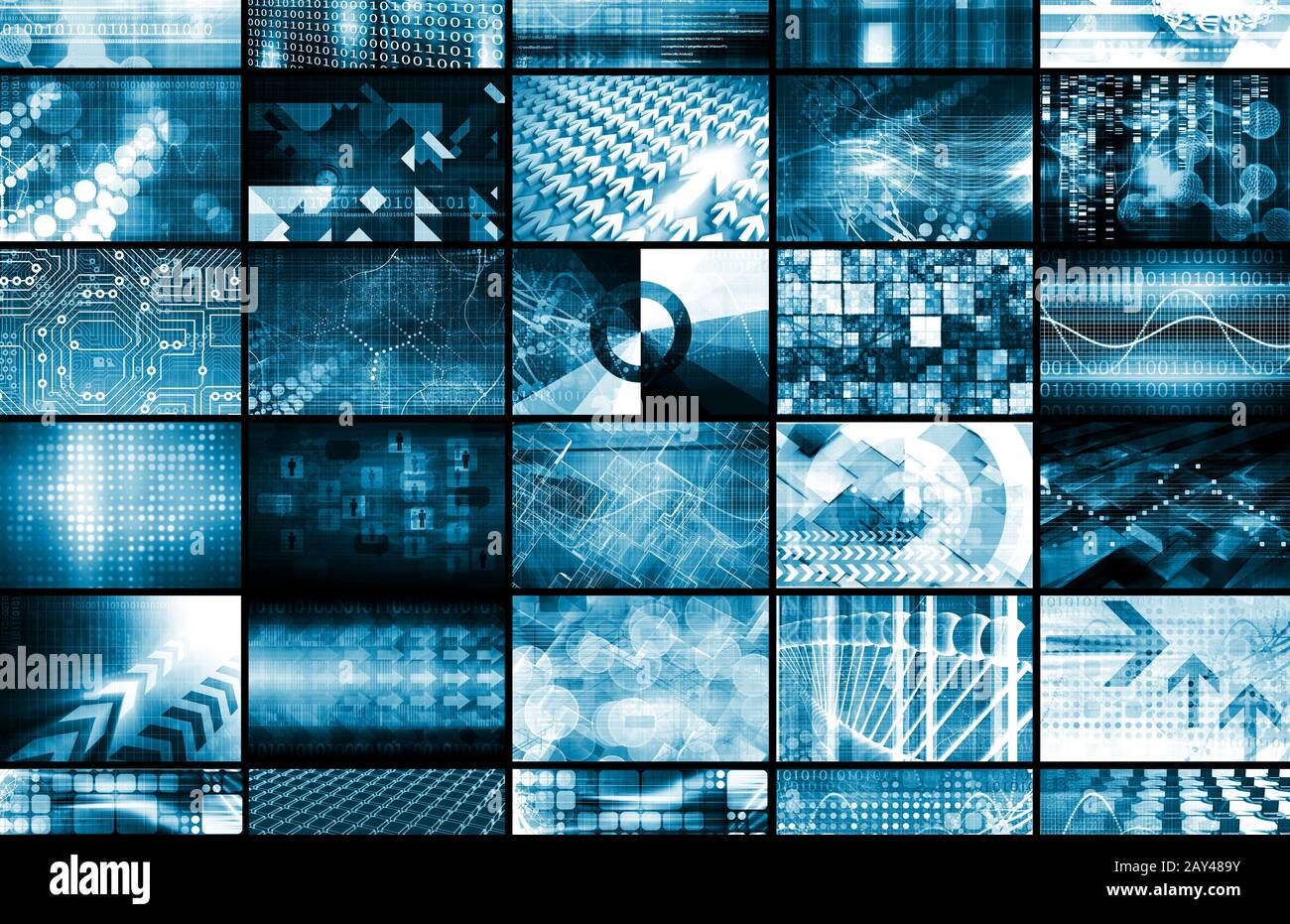 Integrated Management System Stock Photo - Alamy