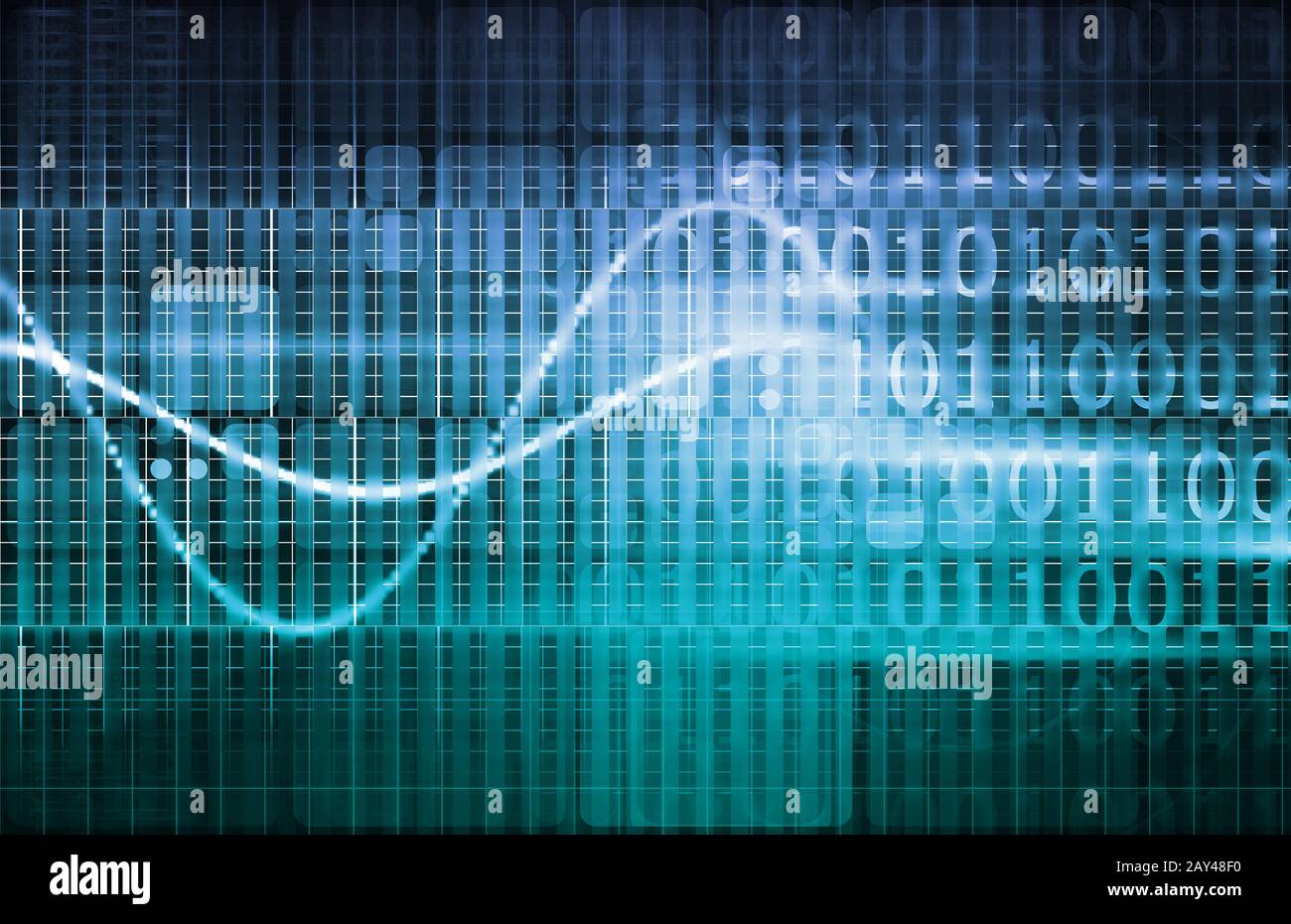 Visualization coding hi-res stock photography and images - Alamy