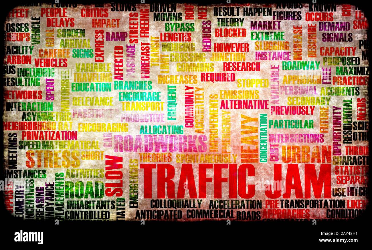 Car stopped at roadworks hi-res stock photography and images - Alamy