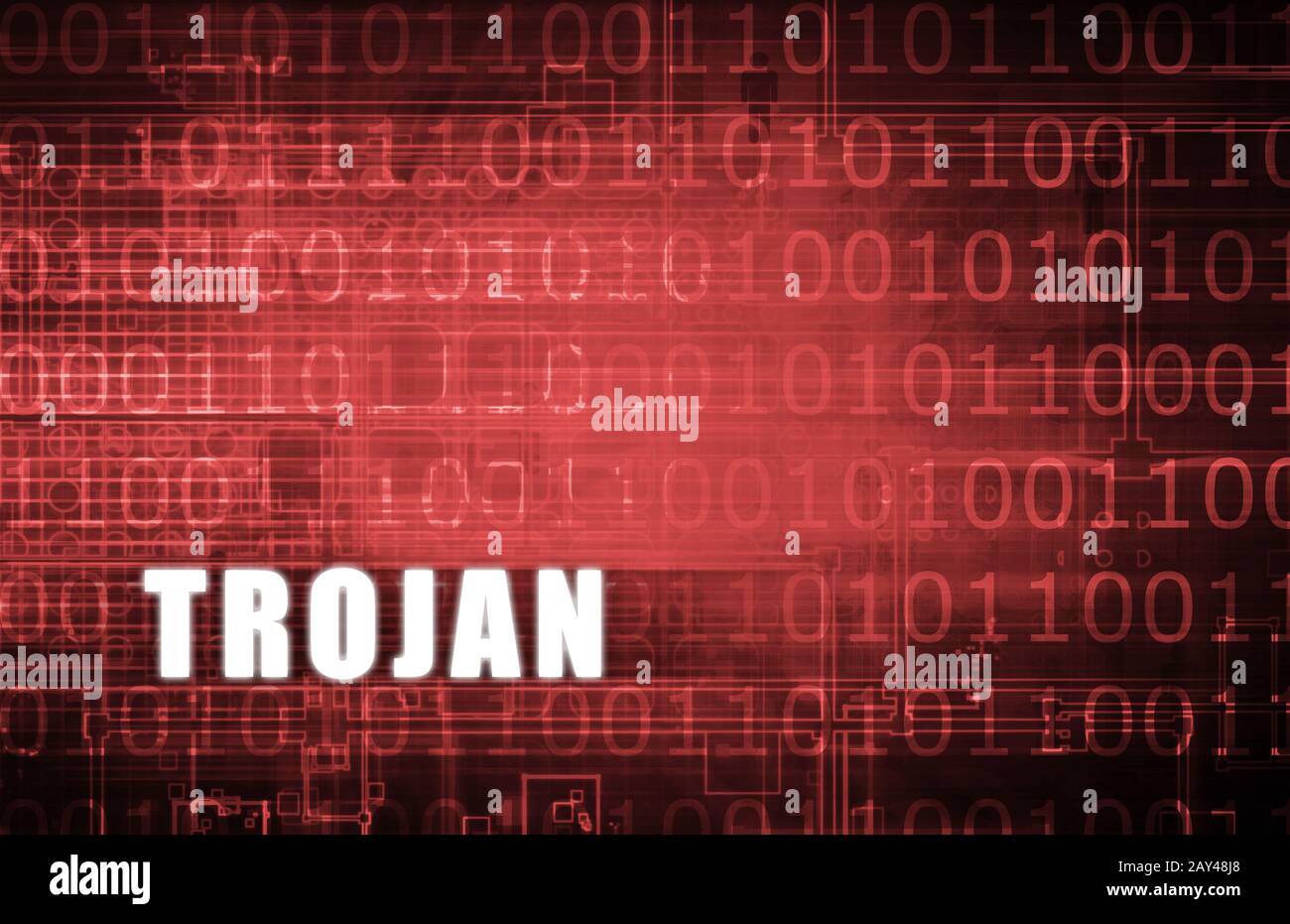 Trojan Horse Attack Stock Photo - Alamy