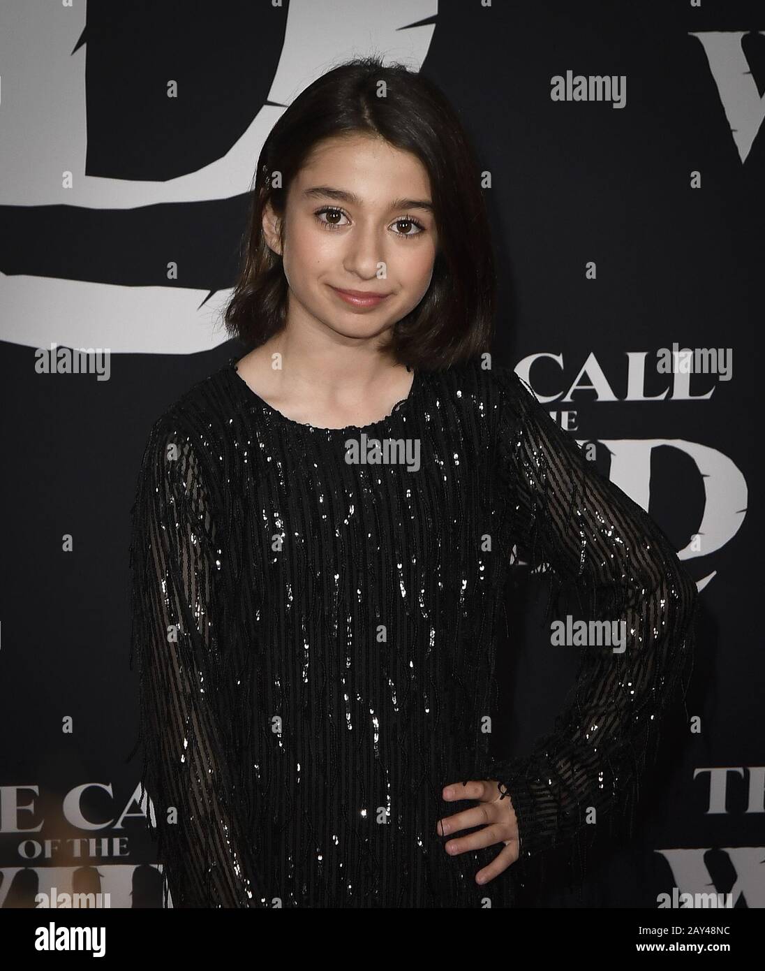13 February 2020 - Hollywood, California - Stella Edwards. Ã’The Call ...