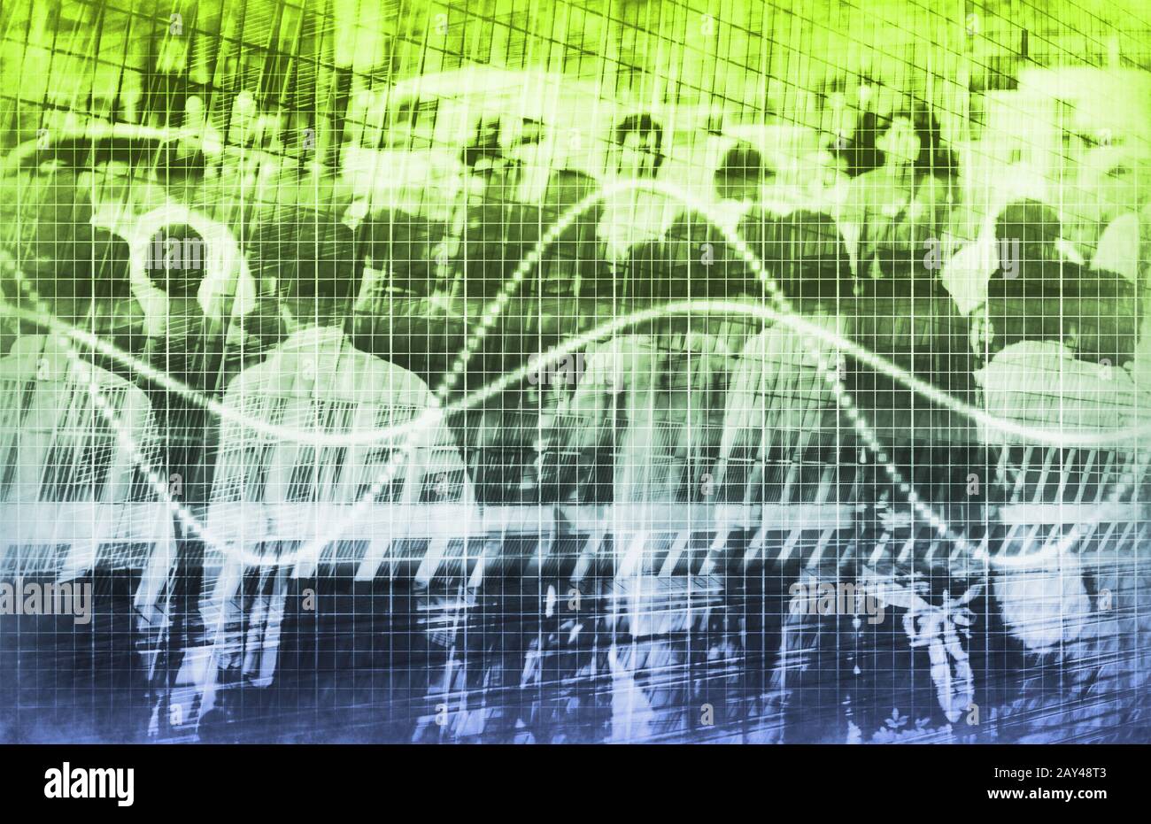 Statistics chart crowd hi-res stock photography and images - Alamy