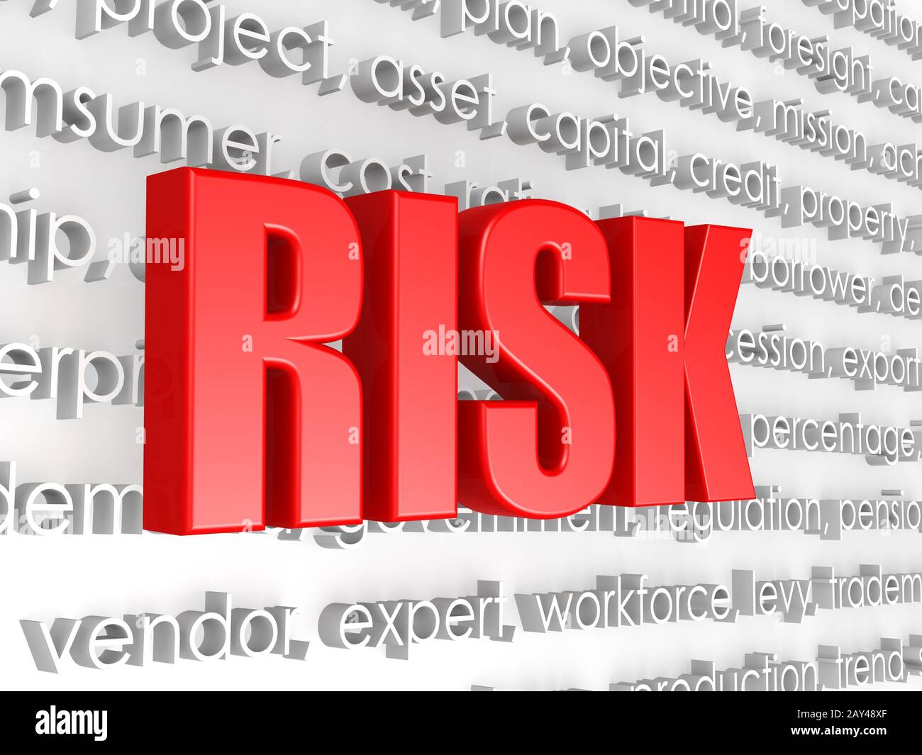 Probability word cloud concept hi-res stock photography and images - Alamy