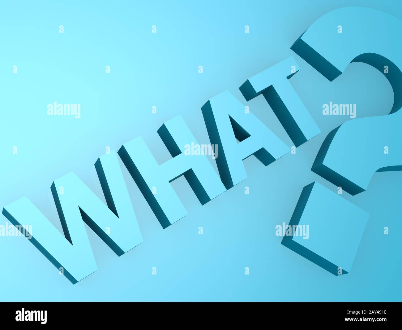 What question mark Stock Photo - Alamy