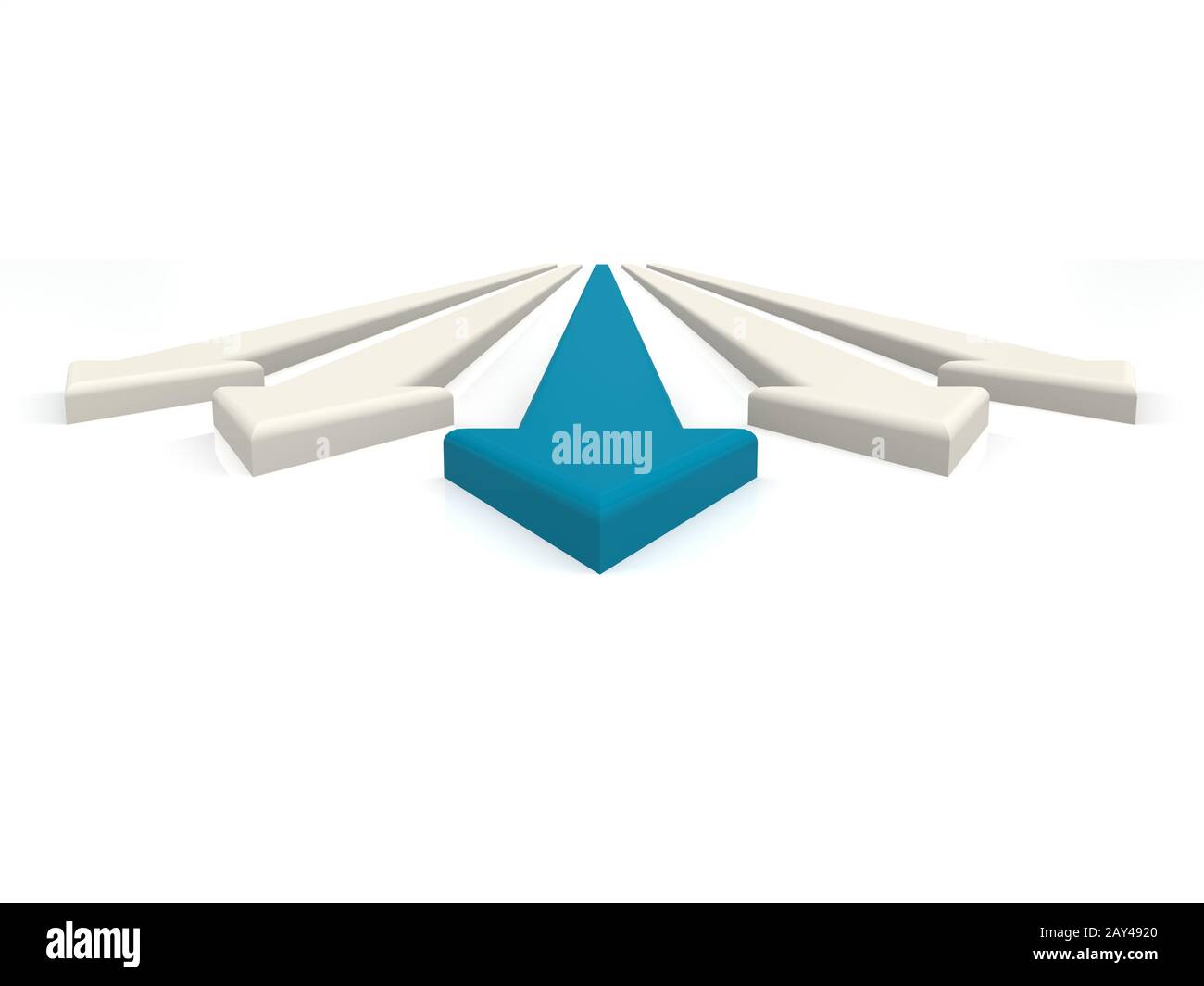 Leading the race Cut Out Stock Images & Pictures - Alamy