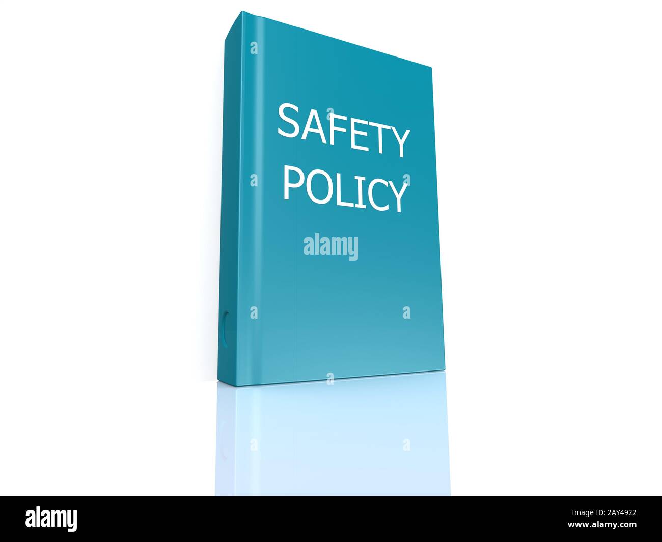 Safety policy book Stock Photo - Alamy