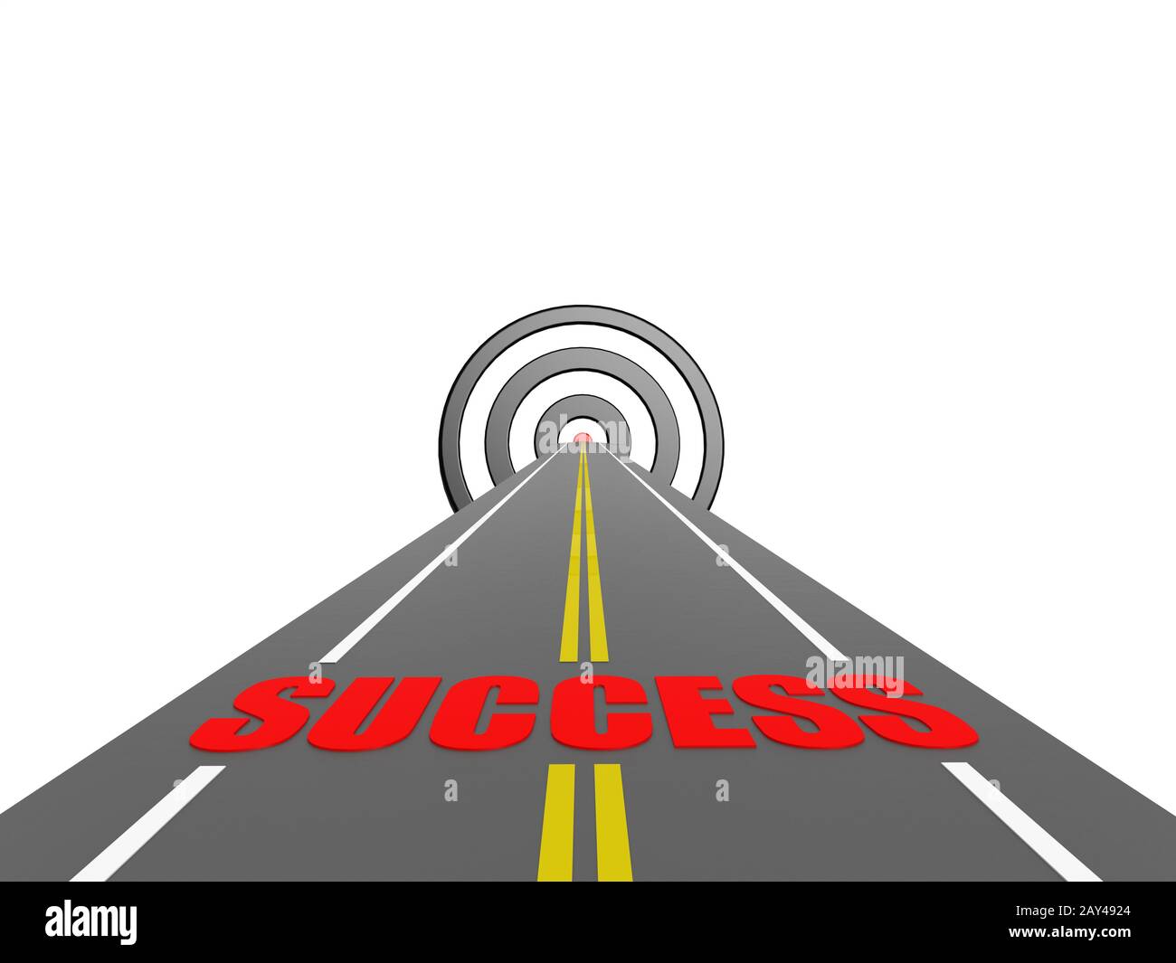 Road to success Stock Photo - Alamy