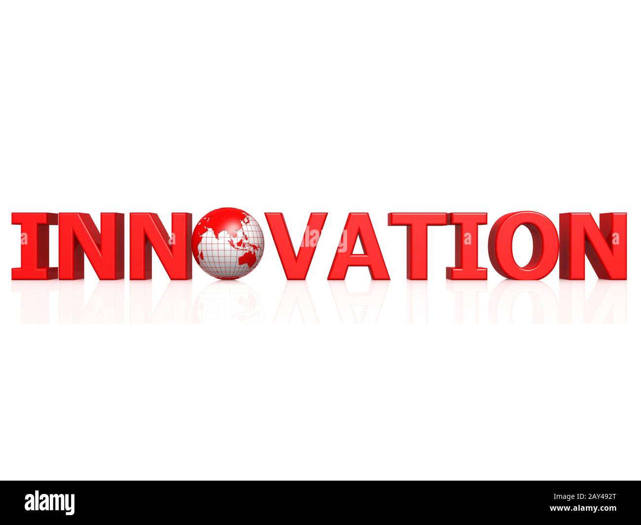 Innovation interface Cut Out Stock Images & Pictures - Alamy
