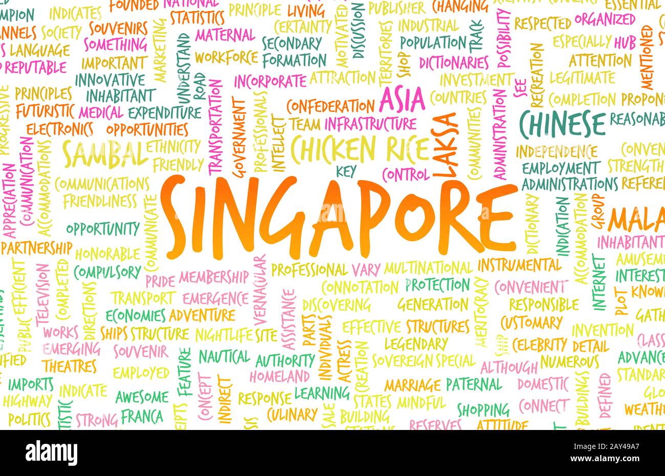 Languages singapore hi-res stock photography and images - Alamy