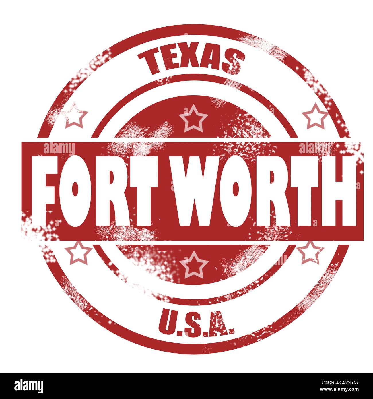 Texas fort worth Cut Out Stock Images & Pictures - Alamy