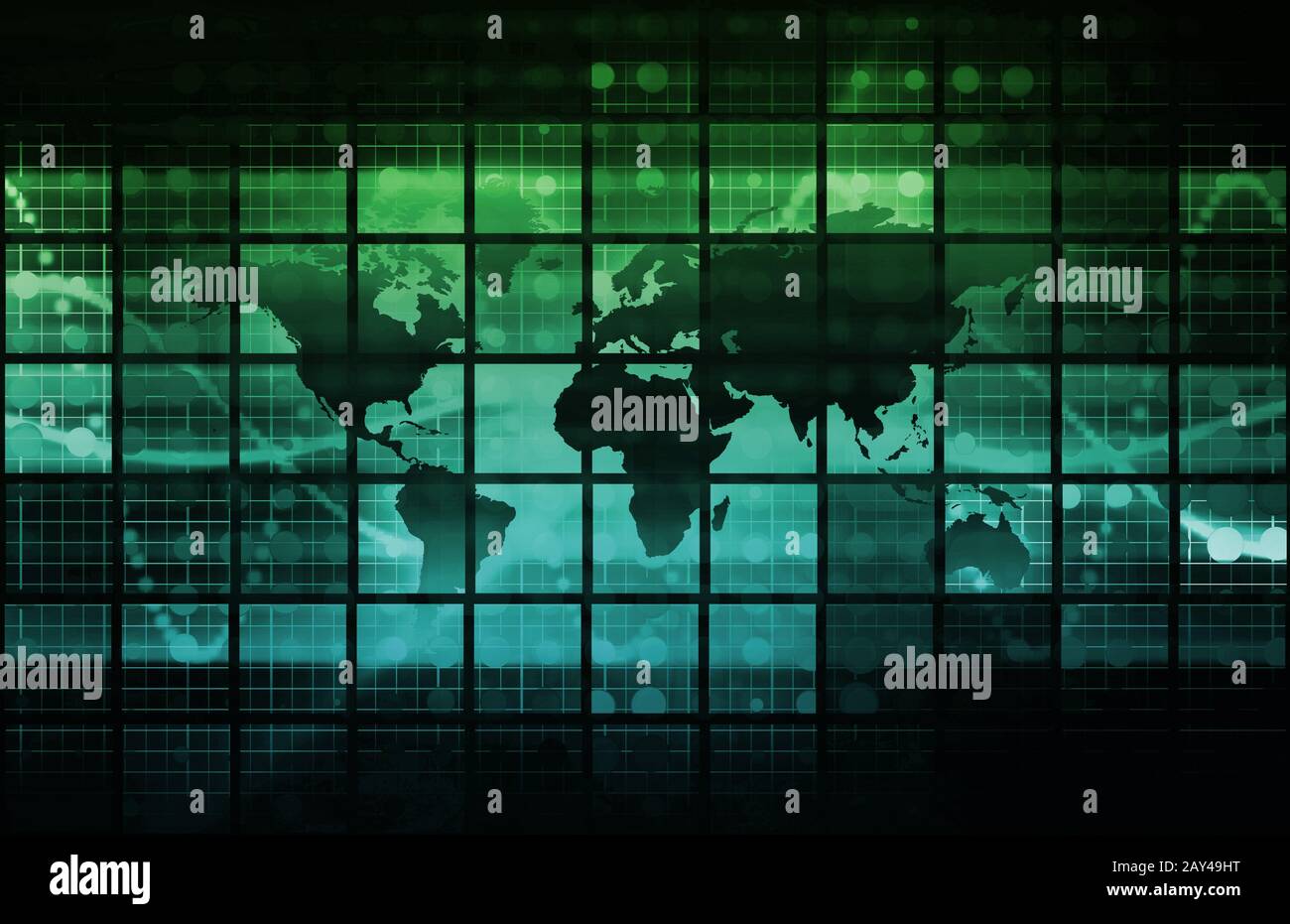 Connection globally hi-res stock photography and images - Alamy