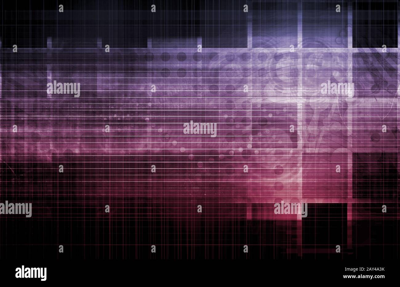 System scan data pattern hi-res stock photography and images - Alamy