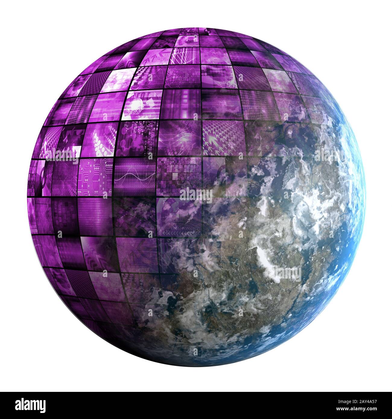 Regional concept map Cut Out Stock Images & Pictures - Alamy