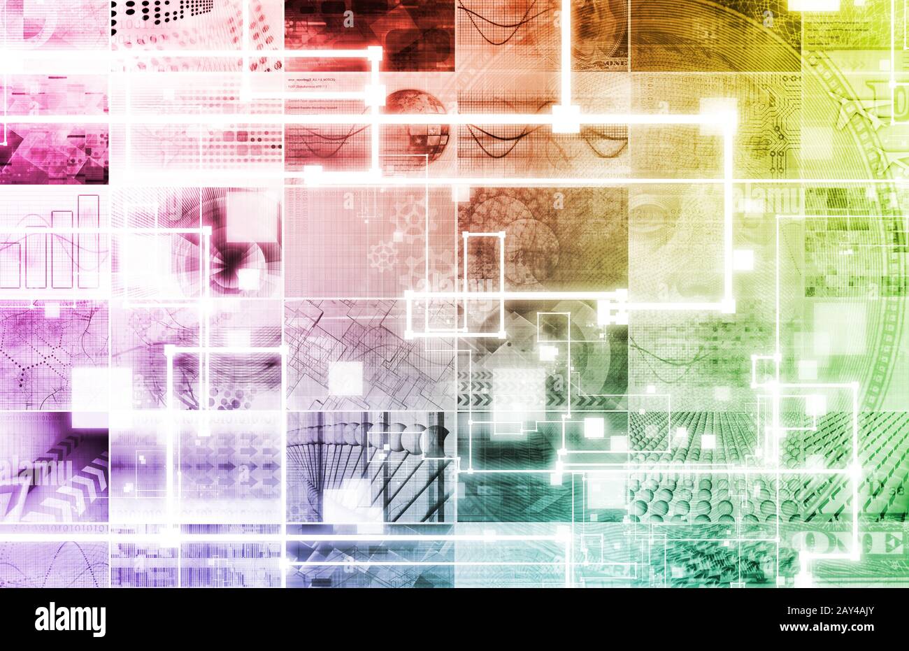 Embracing New Technology Stock Photo - Alamy