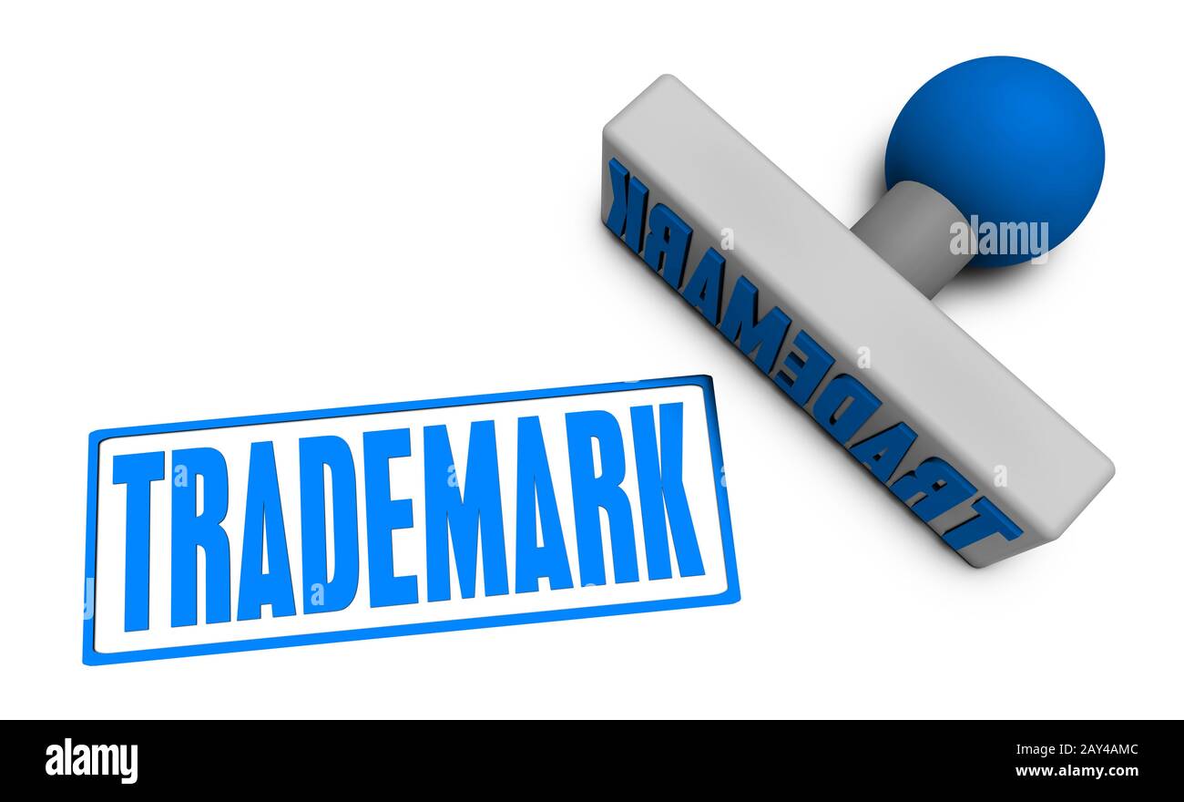 Trademark stamp hi-res stock photography and images - Alamy