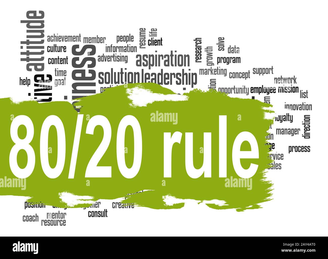 Grunge green principle word hi-res stock photography and images - Alamy