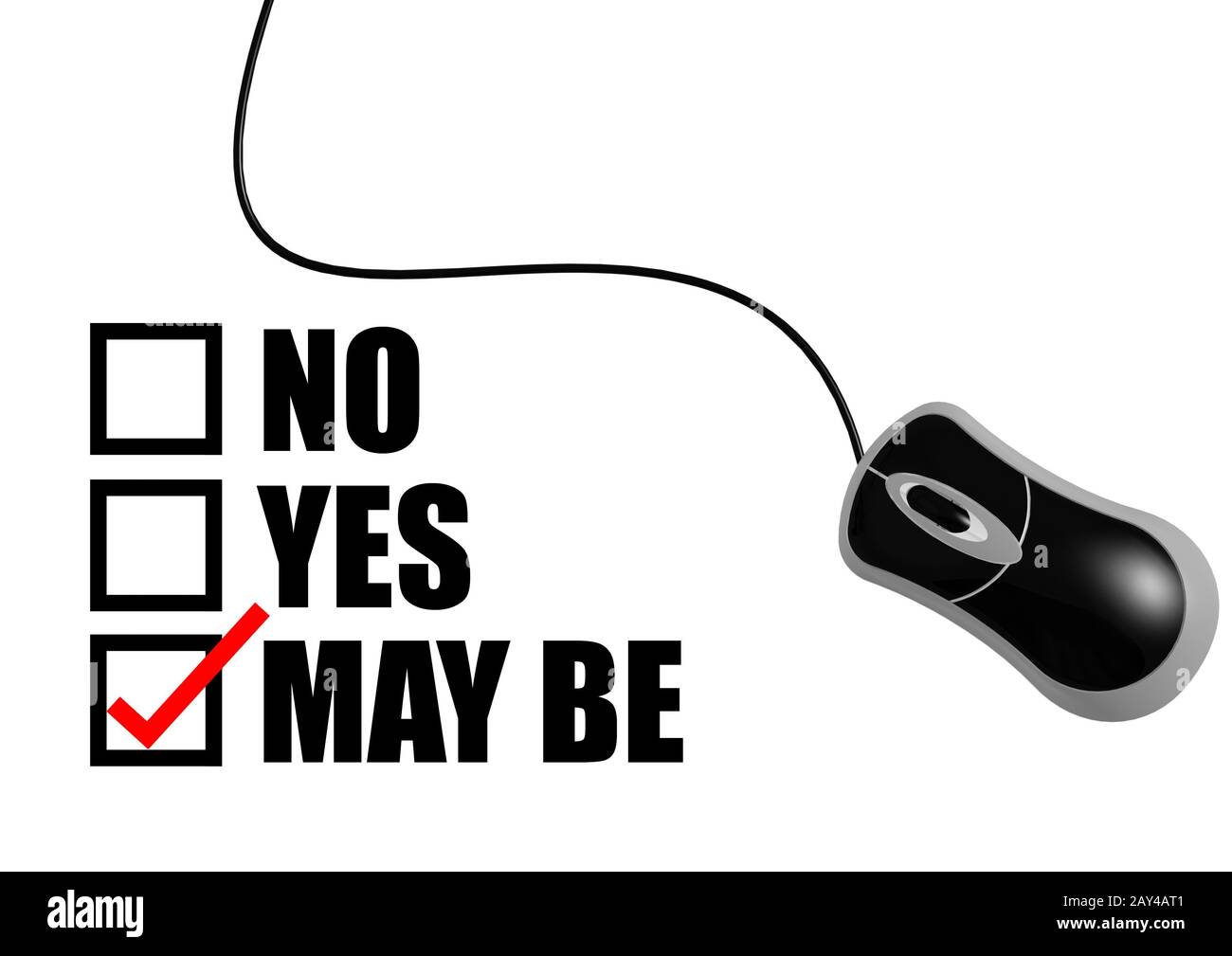 red-check-mark-on-may-be-word-with-computer-mouse-stock-photo-alamy