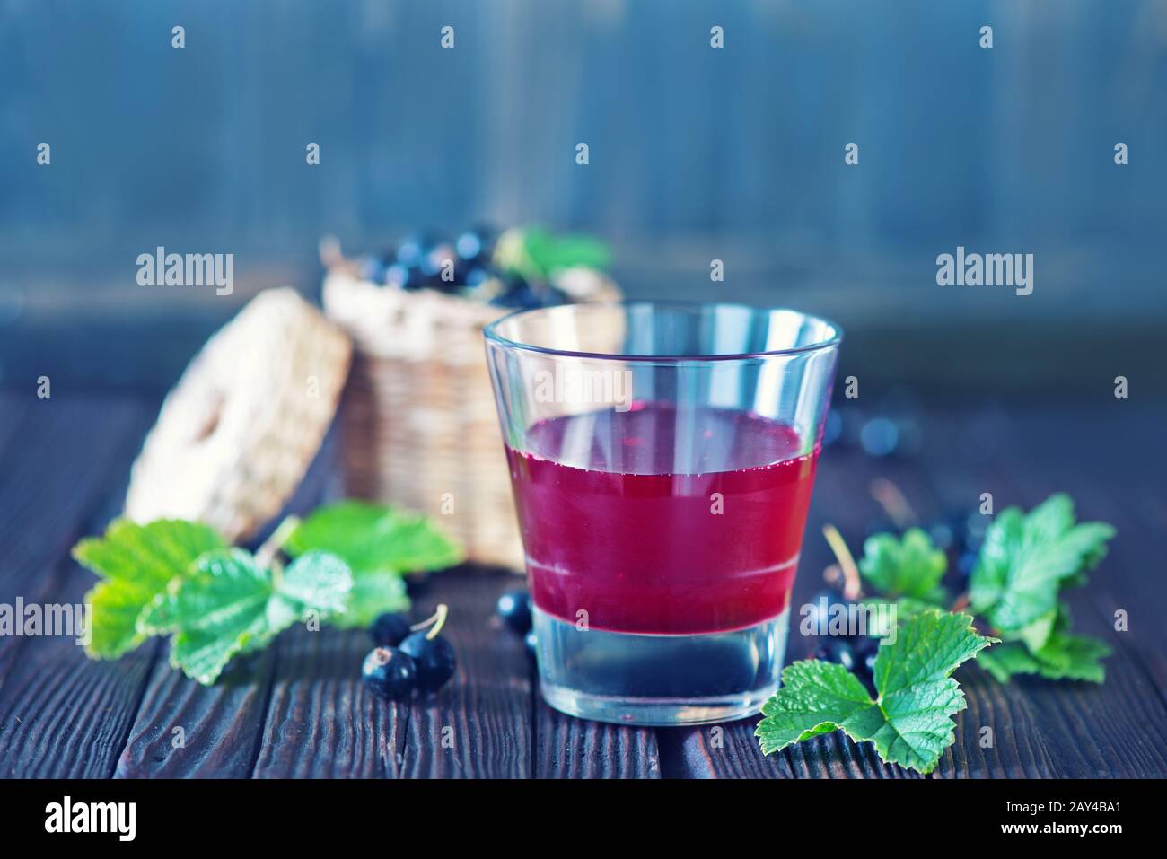 black currant juice Stock Photo - Alamy