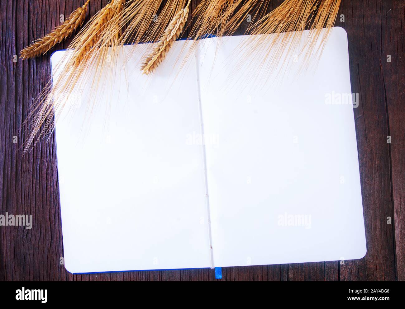 wheat and paper Stock Photo - Alamy