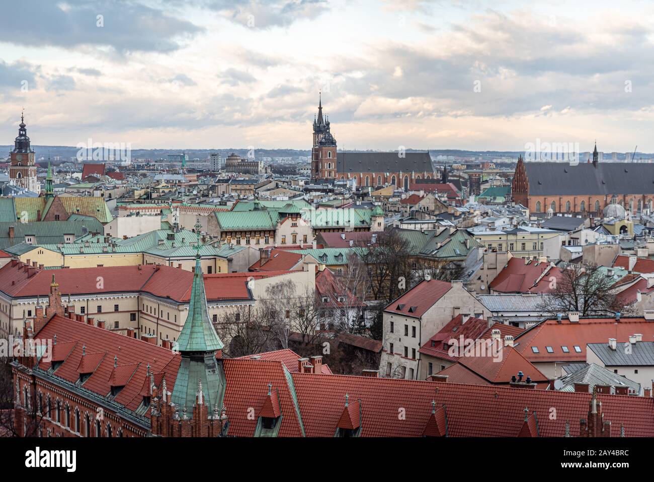 Wawel view hi-res stock photography and images - Alamy