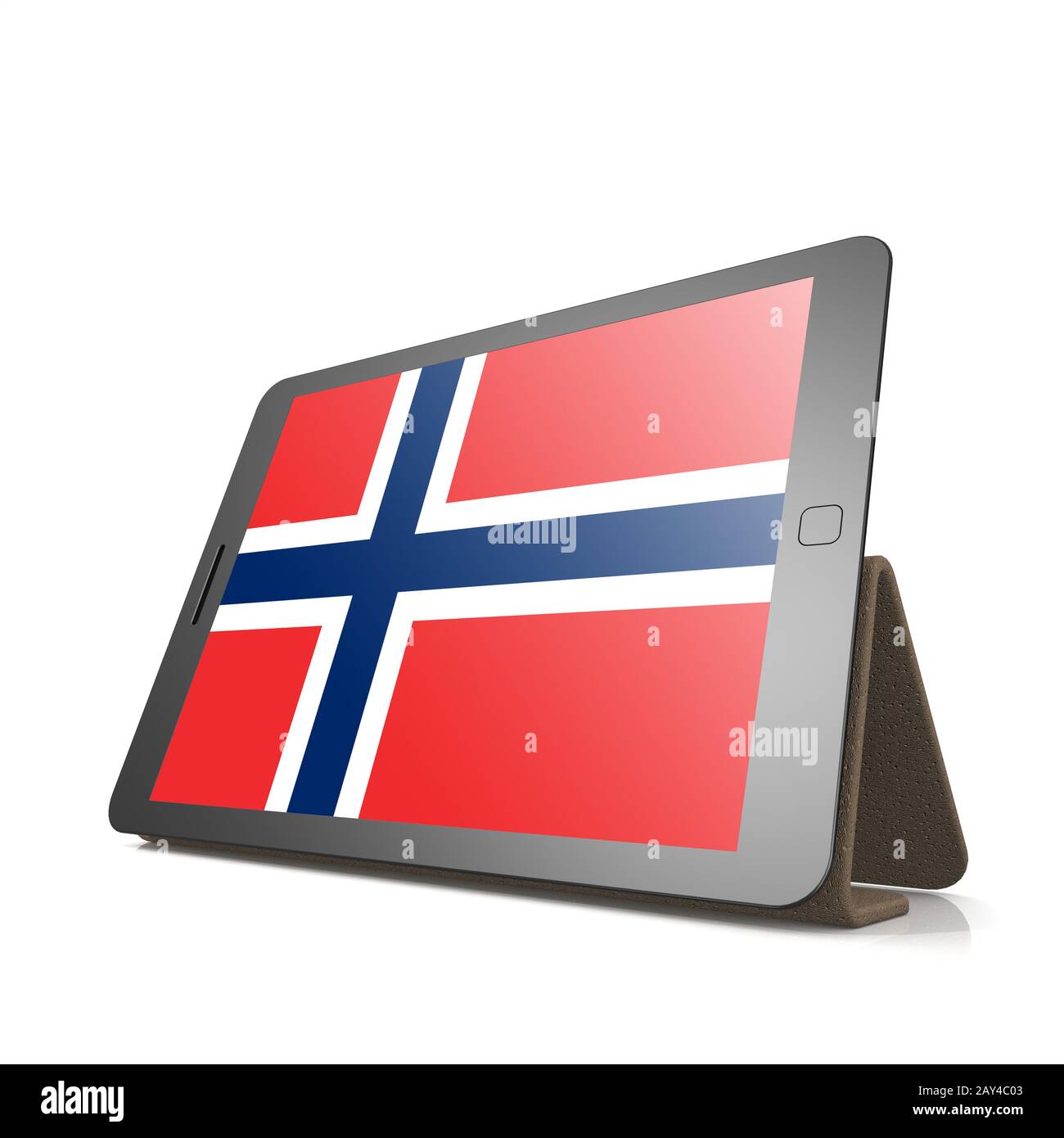 Norway flag norway flag Cut Out Stock Images & Pictures - Alamy