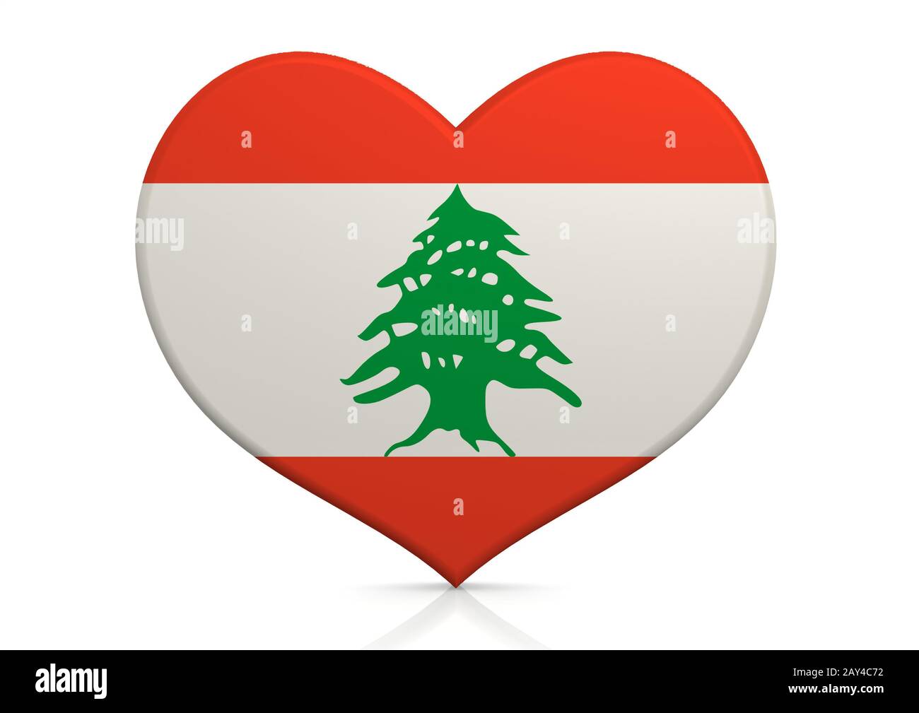 Lebanon heart hi-res stock photography and images - Alamy