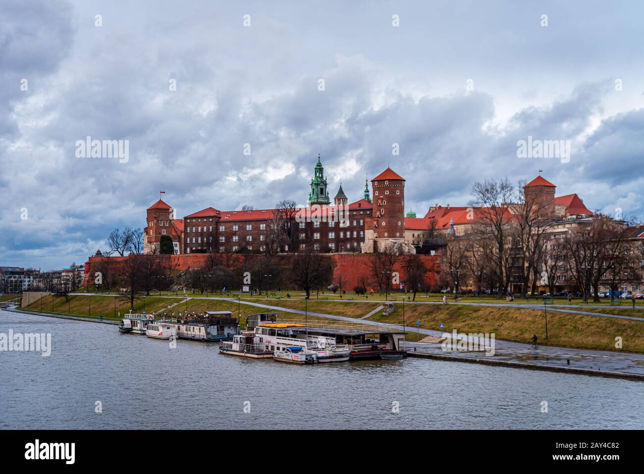 Royal castle wawel fortress hi-res stock photography and images - Alamy