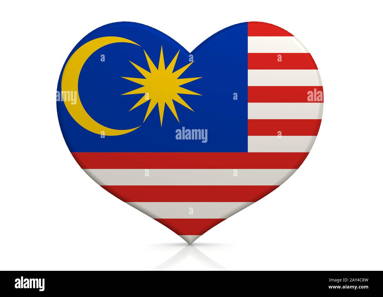 Love malaysia country flag hi-res stock photography and images - Alamy