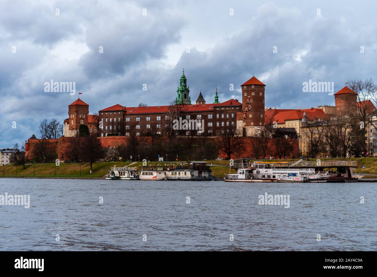 Royal castle wawel fortress hi-res stock photography and images - Alamy