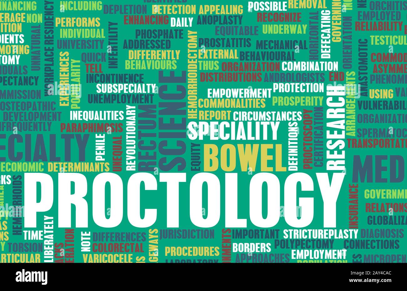 Proctology hi-res stock photography and images - Alamy