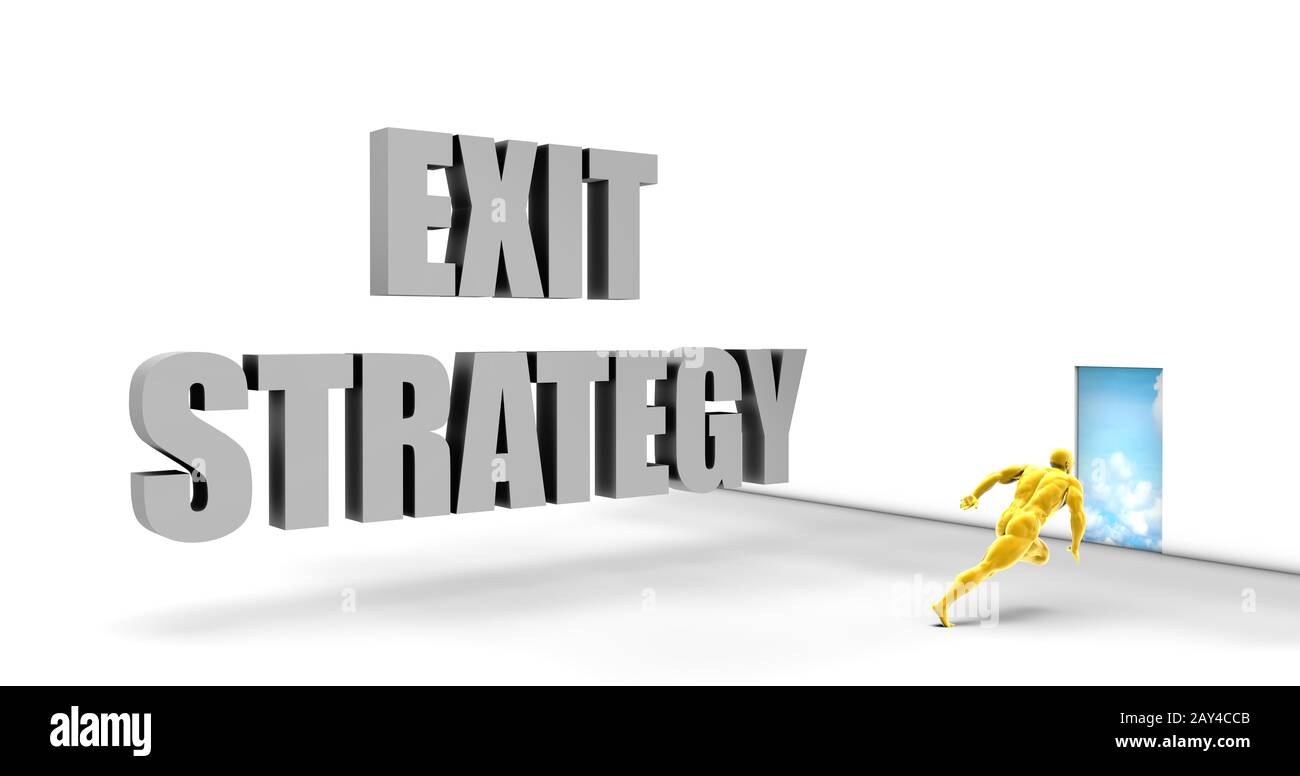 Exit planning Cut Out Stock Images & Pictures - Alamy
