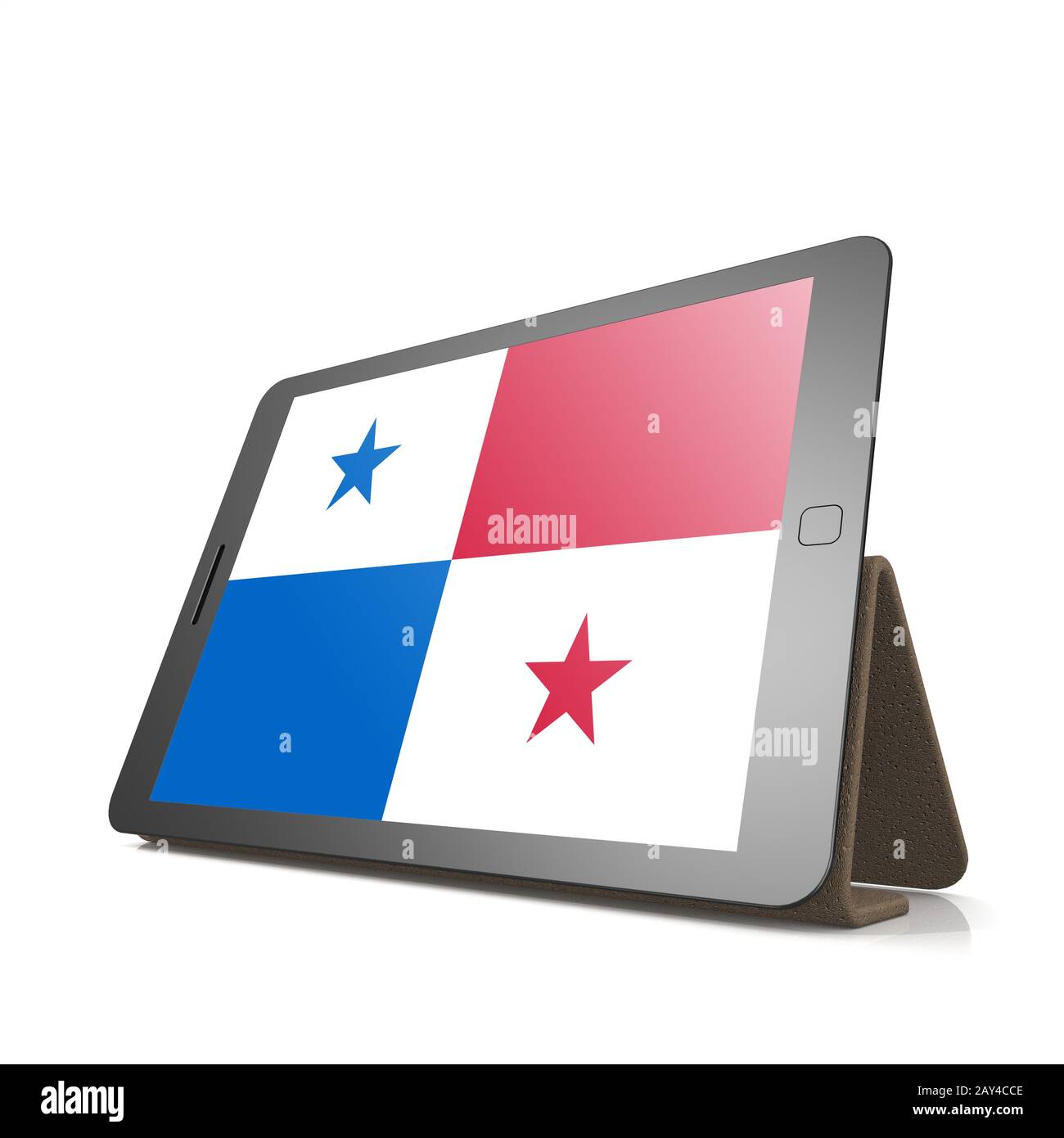 Panama national flag Cut Out Stock Images & Pictures - Alamy