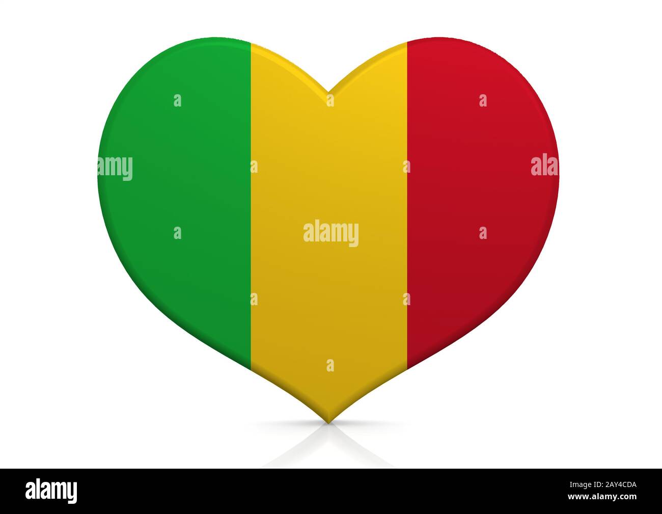 Mali heart Cut Out Stock Images & Pictures - Alamy