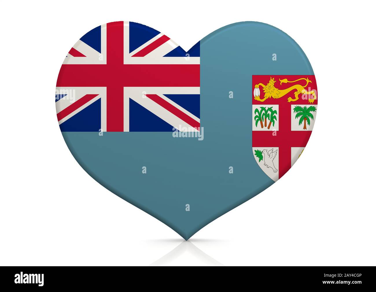 Fiji heart hi-res stock photography and images - Alamy