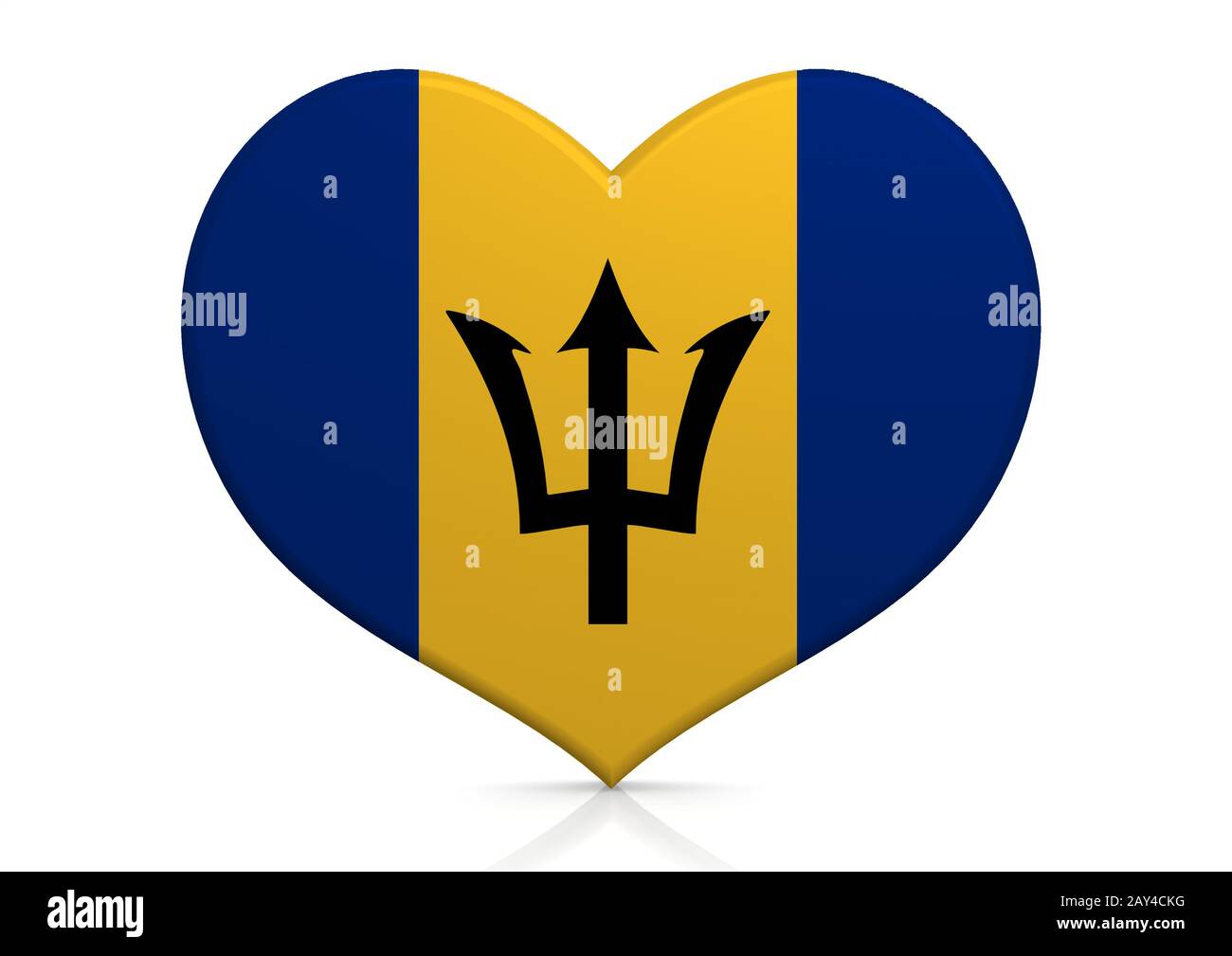 Barbados heart hi-res stock photography and images - Alamy