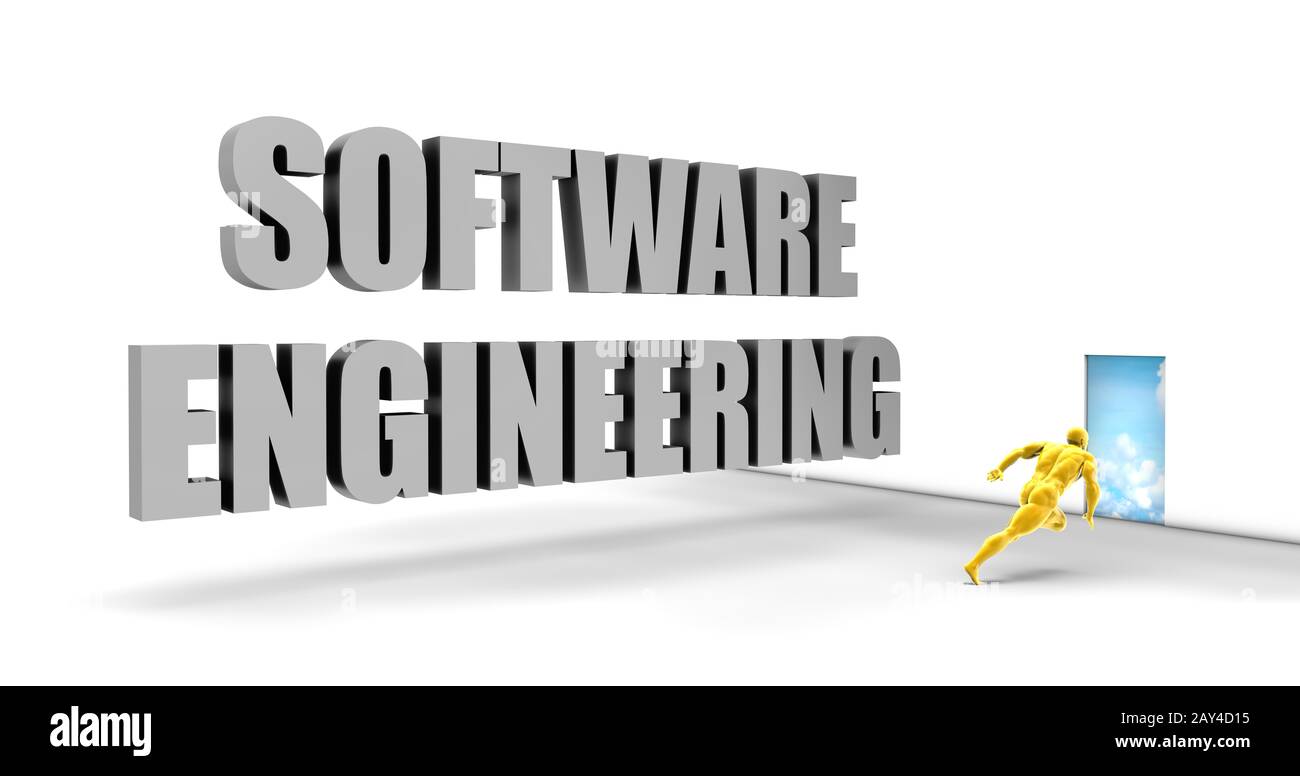 Software engineering Cut Out Stock Images & Pictures - Alamy
