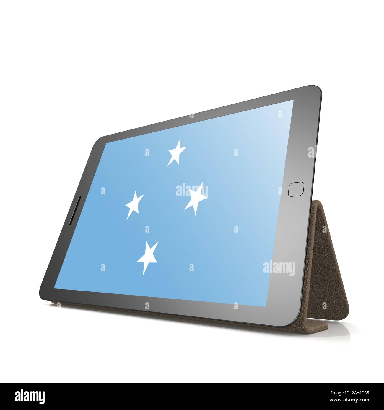 Tablet flag Cut Out Stock Images & Pictures - Alamy