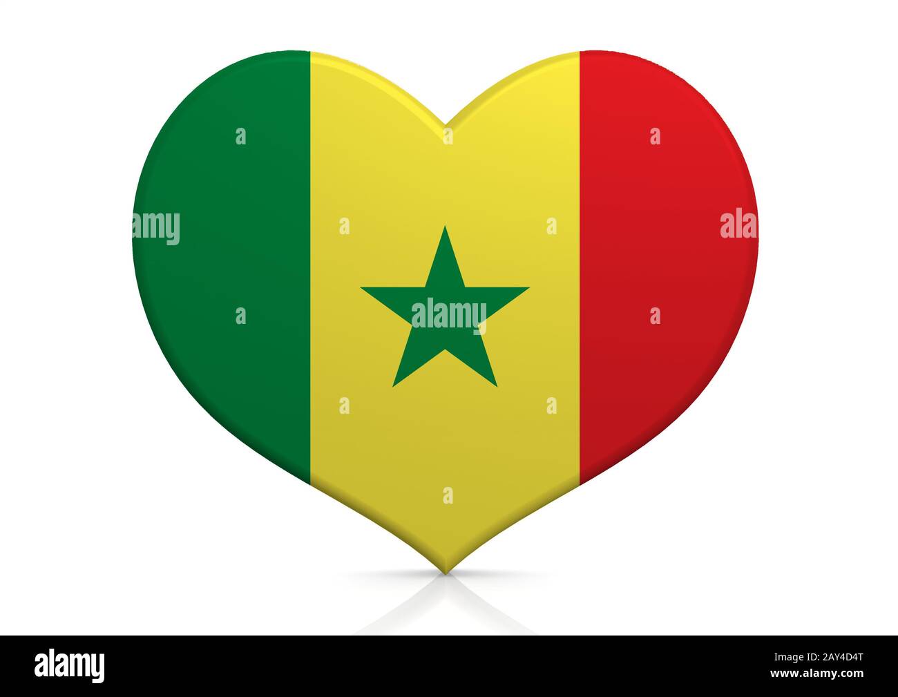 Senegal heart hi-res stock photography and images - Alamy