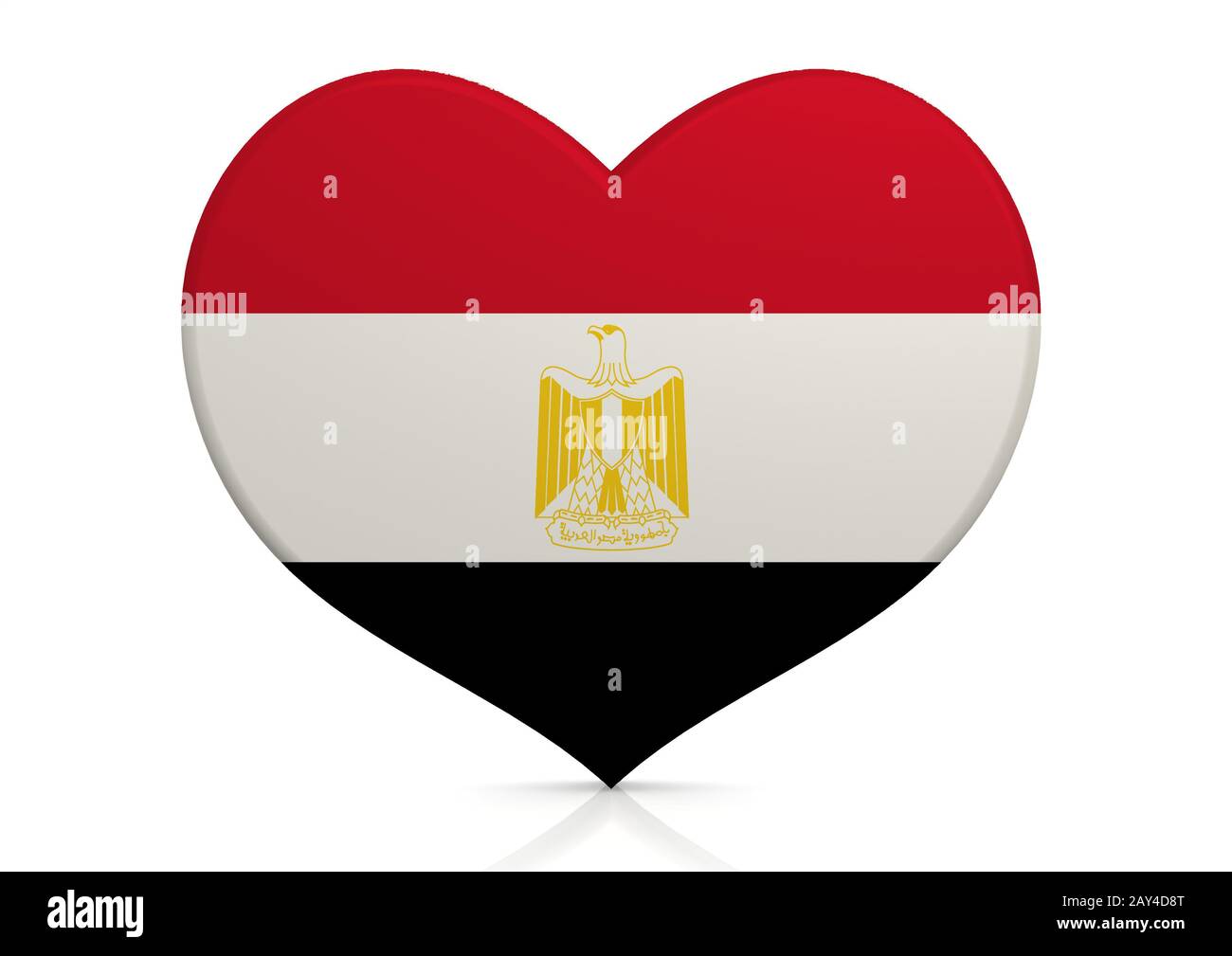 Egypt heart Cut Out Stock Images & Pictures - Alamy