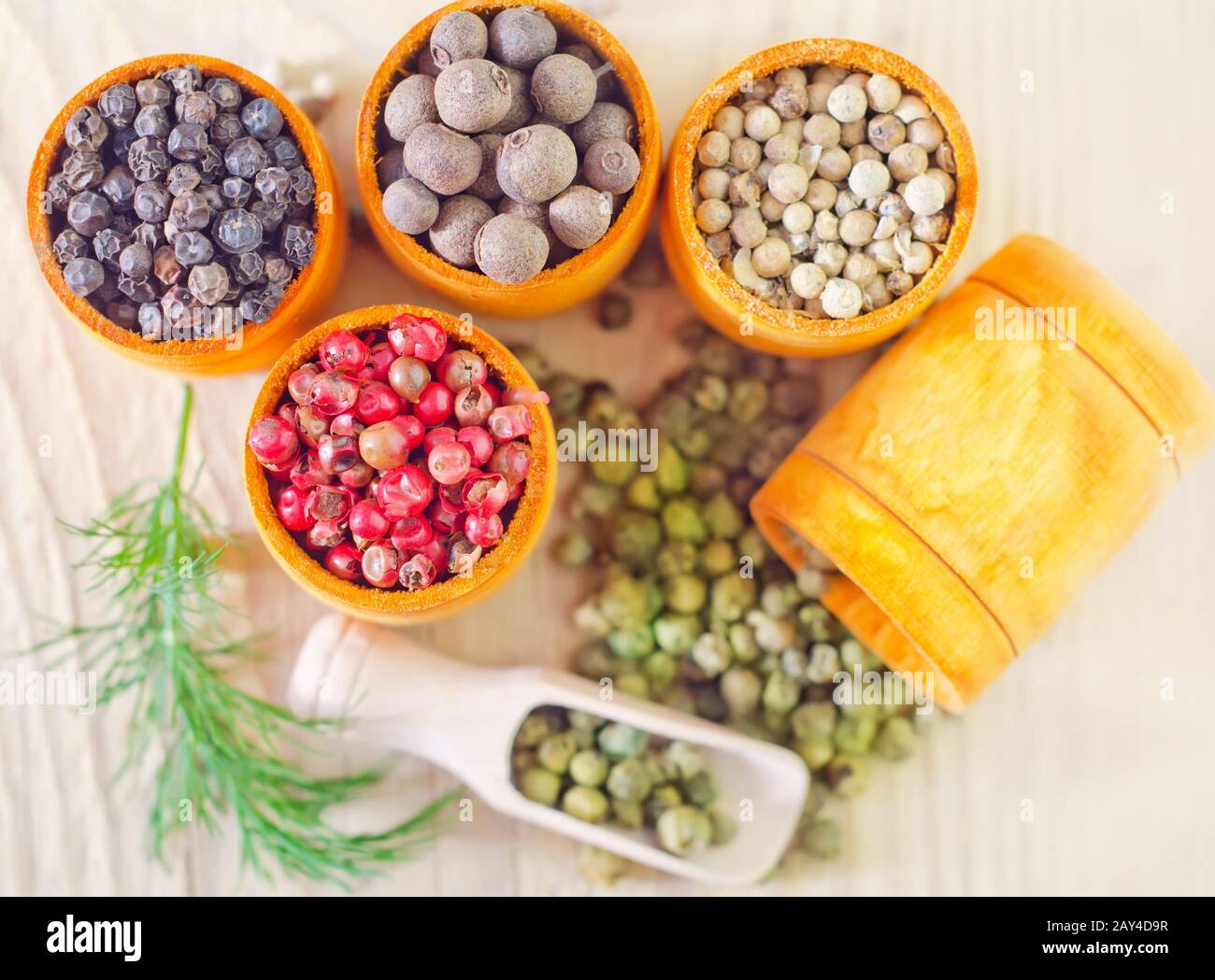 Pepper ingredien hi-res stock photography and images - Alamy