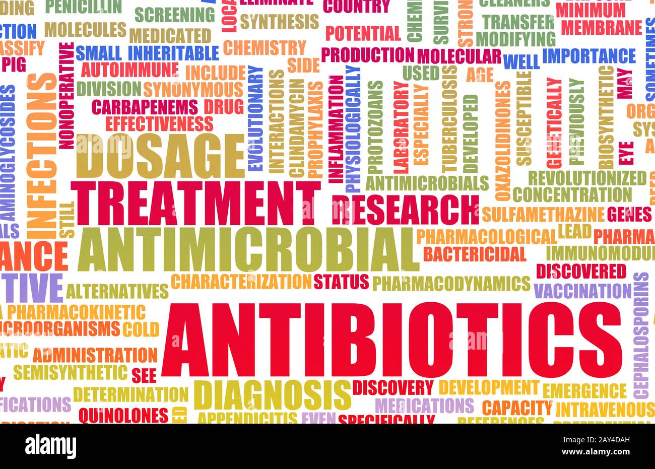 Prescribing antibiotic pills hi-res stock photography and images - Alamy