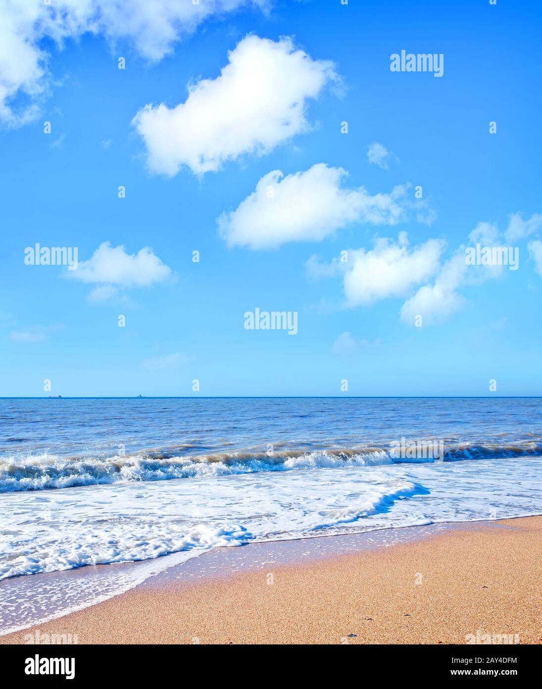 sea and sky Stock Photo - Alamy