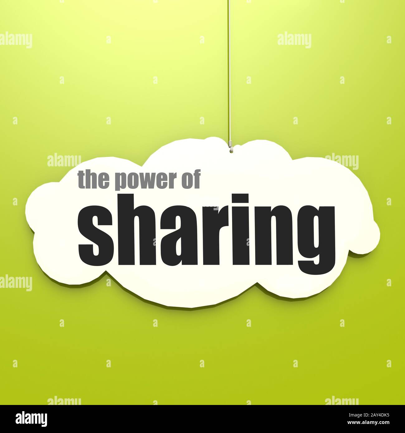 Power sharing hi-res stock photography and images - Alamy