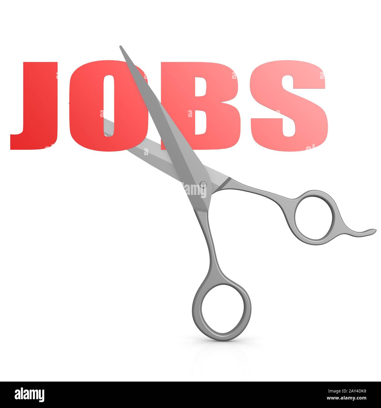 Personnel reduction Cut Out Stock Images & Pictures - Alamy